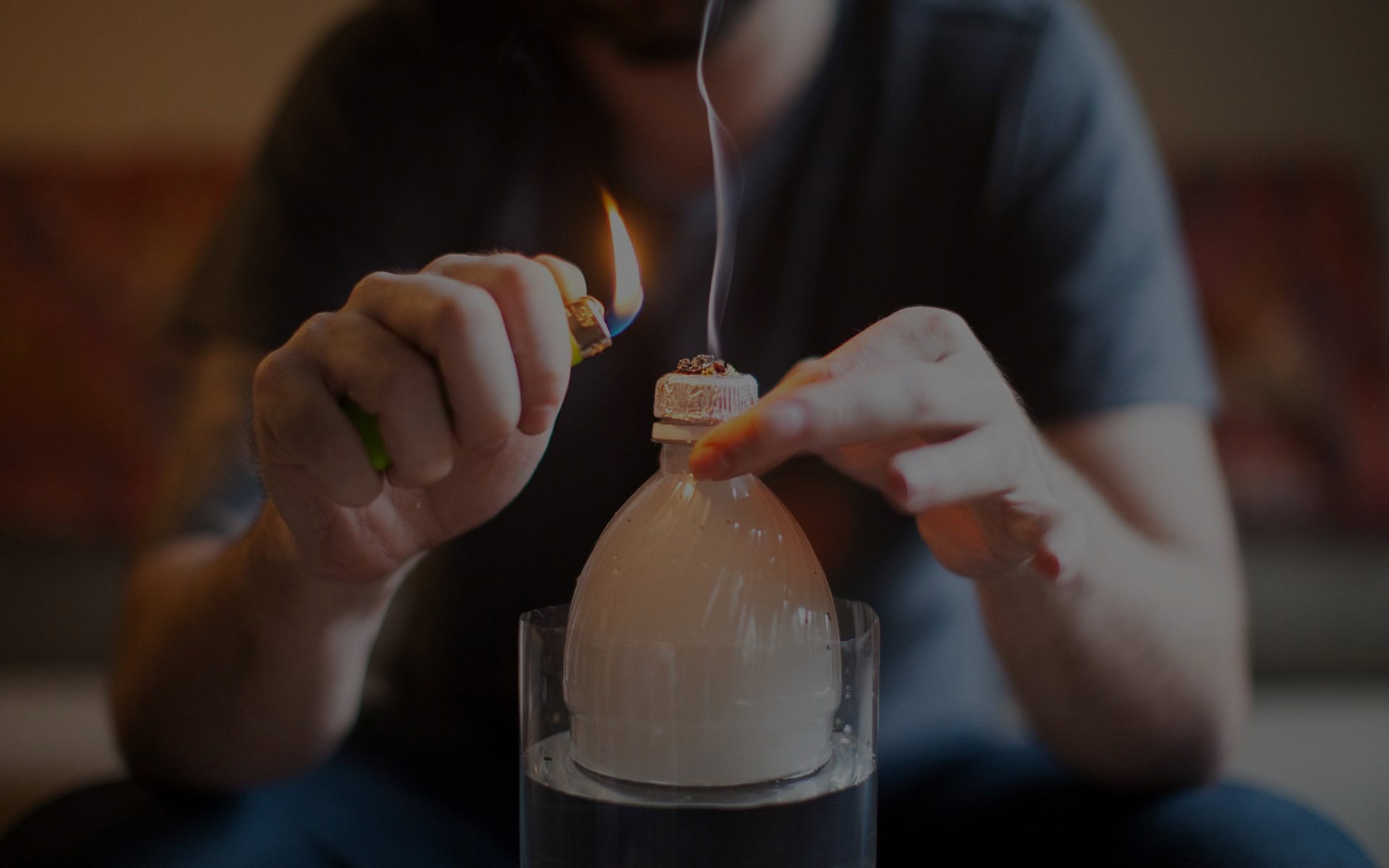 What is a Gravity Bong? | Blog | Verts Dispensary