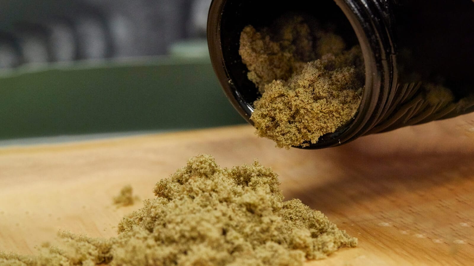 What is Kief? - Verts Dispensary
